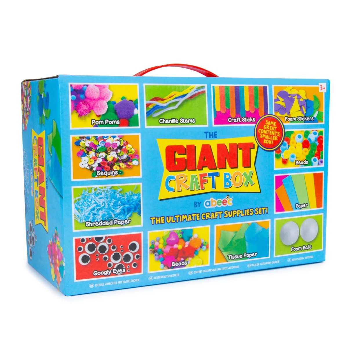 Abeec The Giant Craft Box Art Kit - ArgosyToys.co.uk