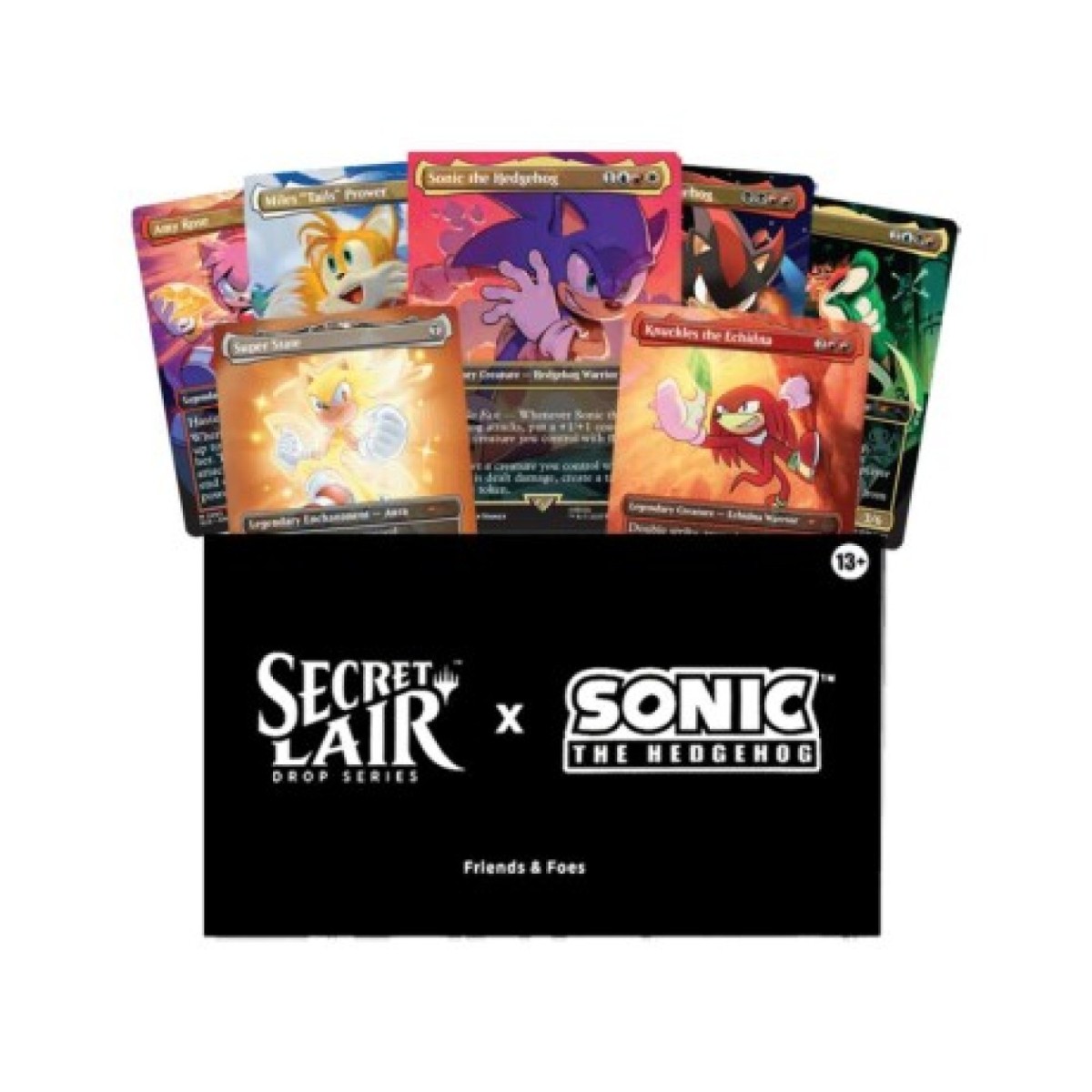 ASM Magic The Gathering Secret Lair Drop Series X Sonic The Hedgehog ...