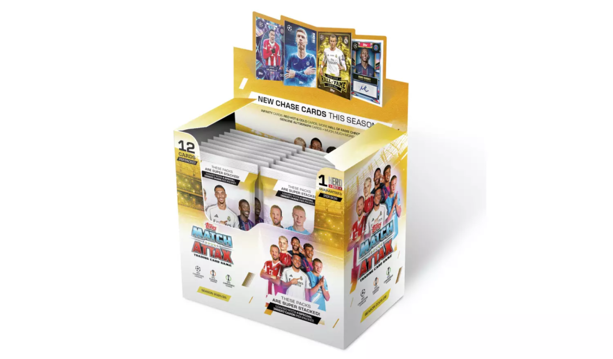 ASM Topps Match Attax 25/26 - ArgosyToys.co.uk