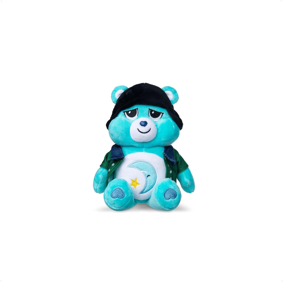 BasicFun Stranger Things x Care Bears Mike Goodnight Bear Plush ...