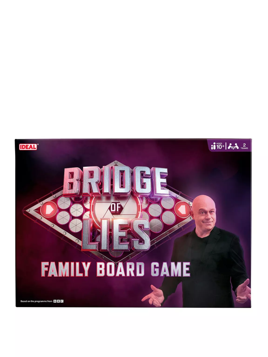 John Adams Bridge of lies board game - ArgosyToys.co.uk