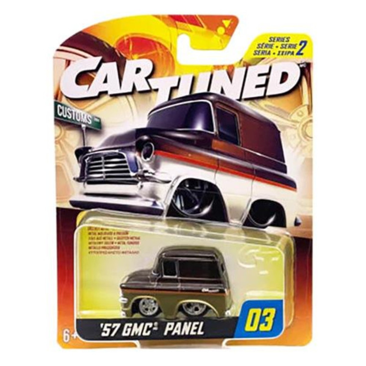MGA Car Tuned Sidekick Mini Cars '53 Chevy Pick Up - ArgosyToys.co.uk