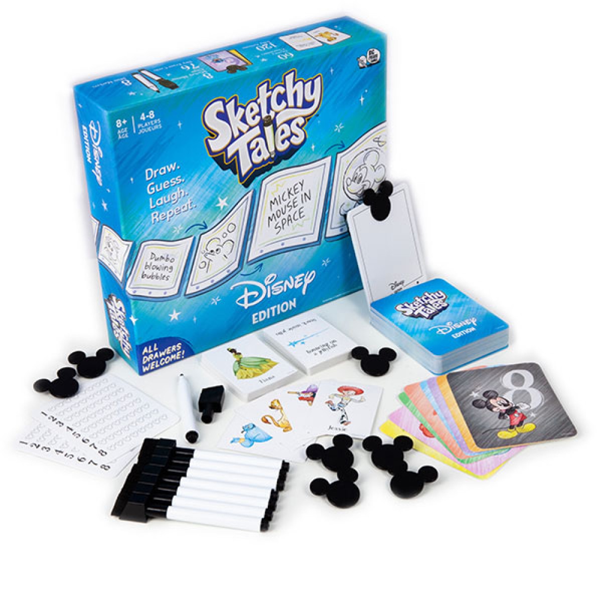Disney Sketchy Tales game - ArgosyToys.co.uk