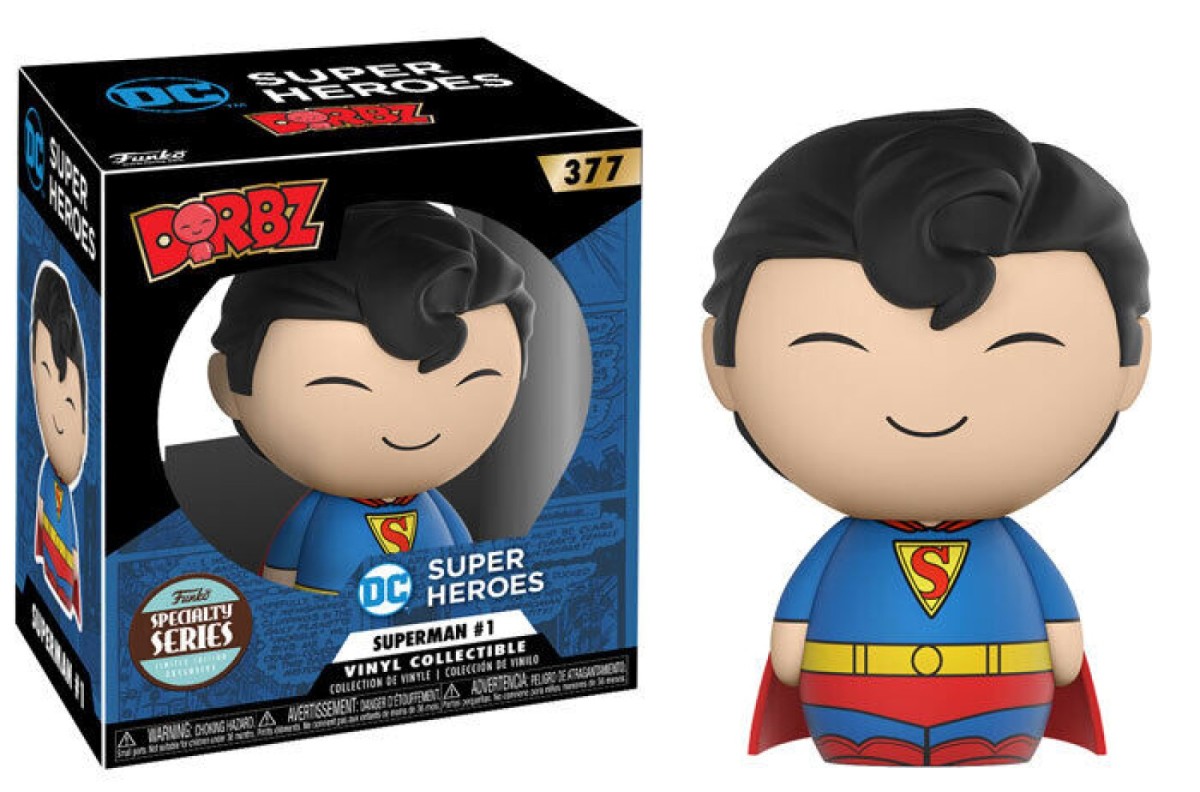 Funko Dorbz DC Super Heroes Superman 377 ArgosyToys