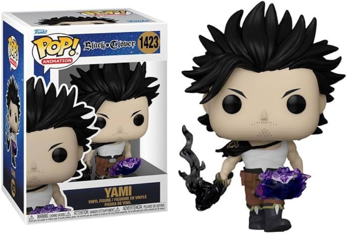 Funko Pop Black Clover 1423 Yami ArgosyToys