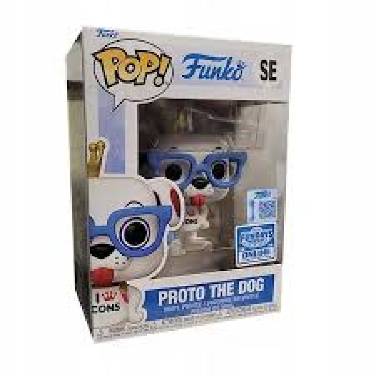 Funko Pop! Funko Fundays 2025 SE Proto The Dog - ArgosyToys.co.uk