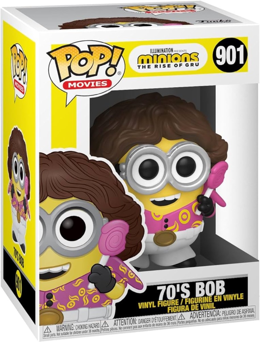 Funko Pop Minions The Rise Of Gru 901 70 s Bob ArgosyToys
