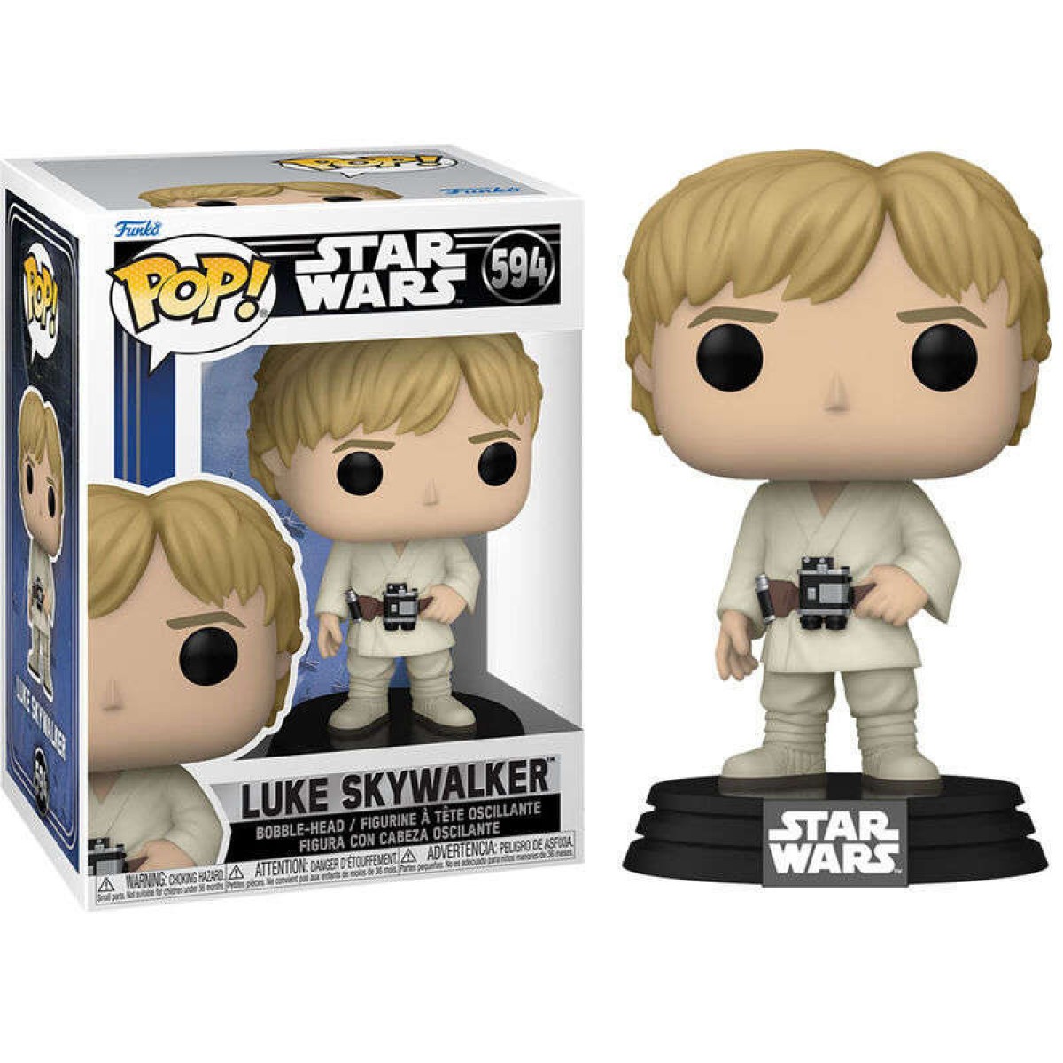 Funko Pop Star Wars 594 Luke Skywalker ArgosyToys