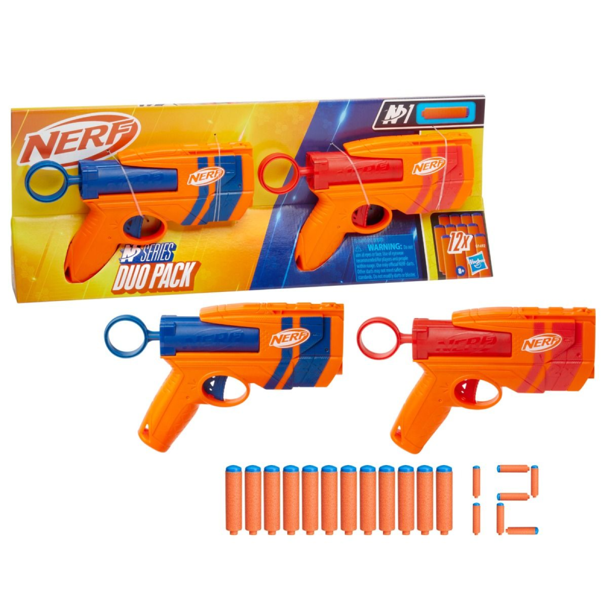 Hasbro Nerf N Series Duo Pack G1492 - ArgosyToys.co.uk
