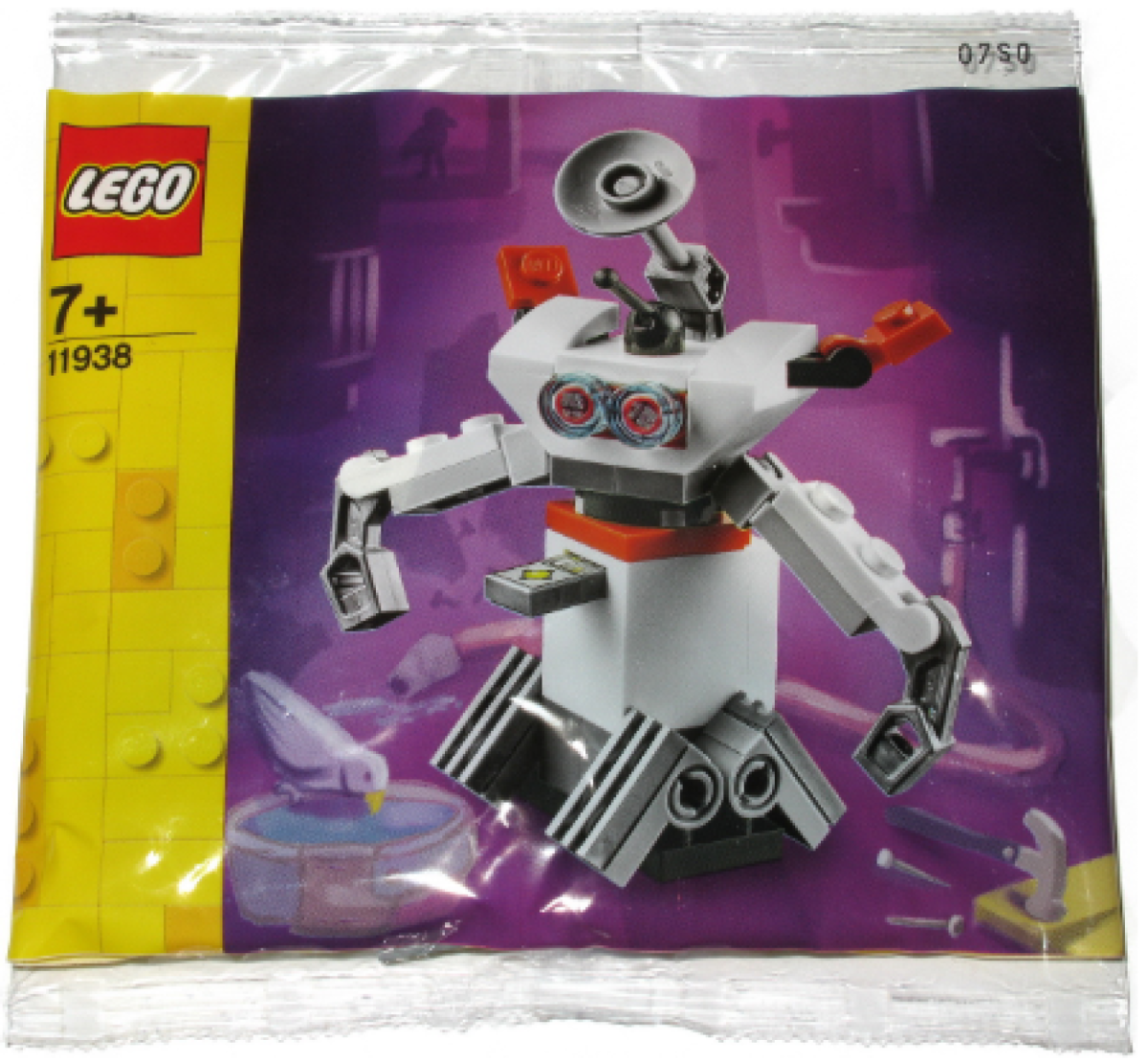 Lego 11938 Robot Polybag - ArgosyToys.co.uk