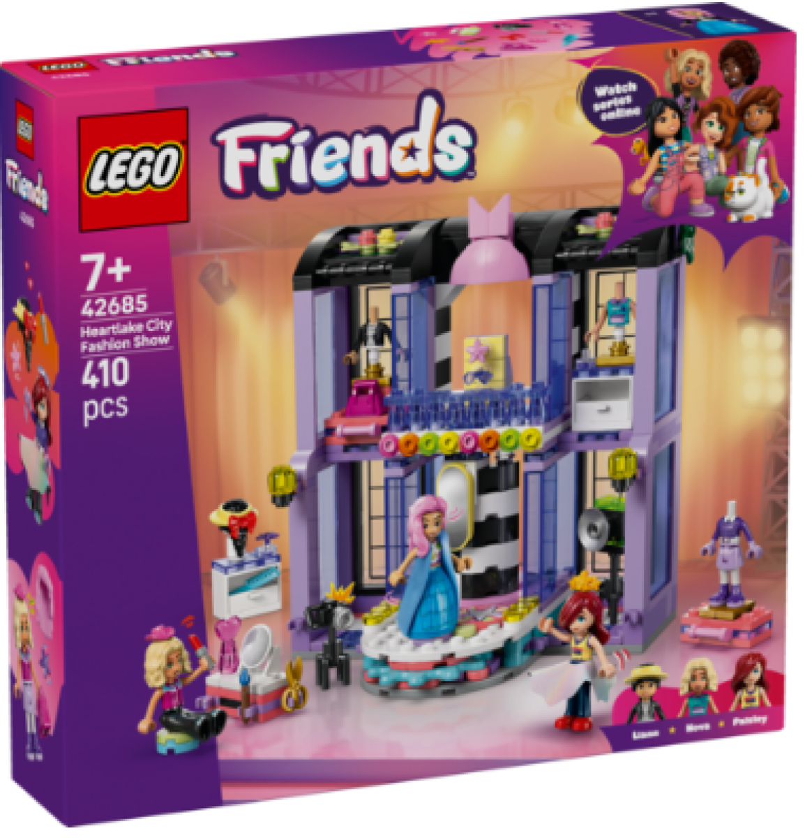 Lego 42685 Friends Heartlake City Fashion Show - ArgosyToys.co.uk