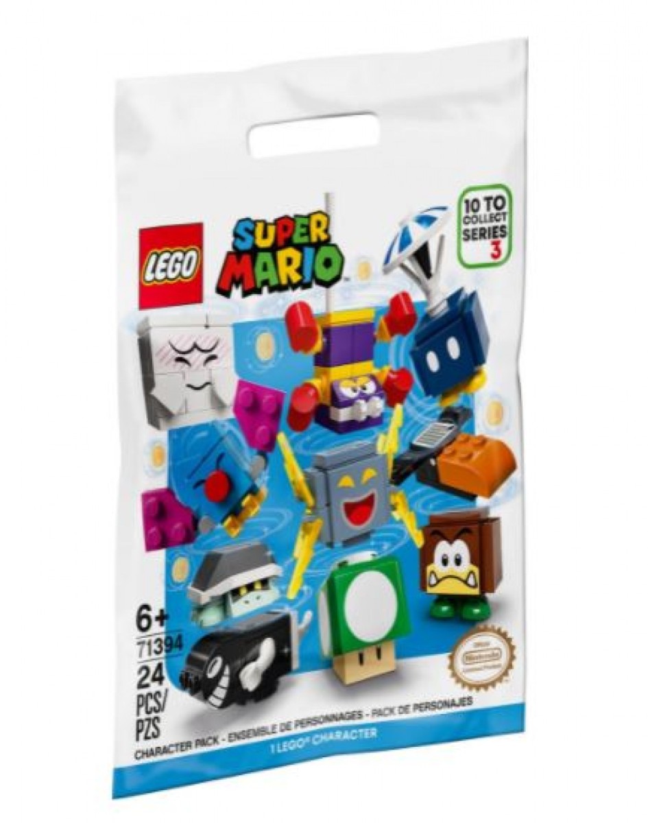 ATS1 Lego 71394 Super Mario Character Minifigure Packs Series 3 ...