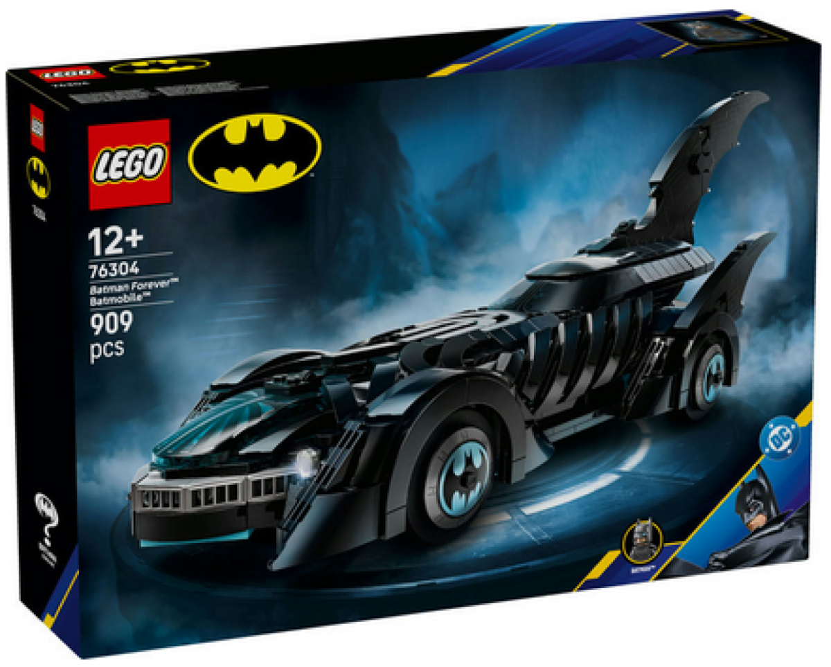 Lego 76304 DC Batman Forever Batmobile - ArgosyToys.co.uk