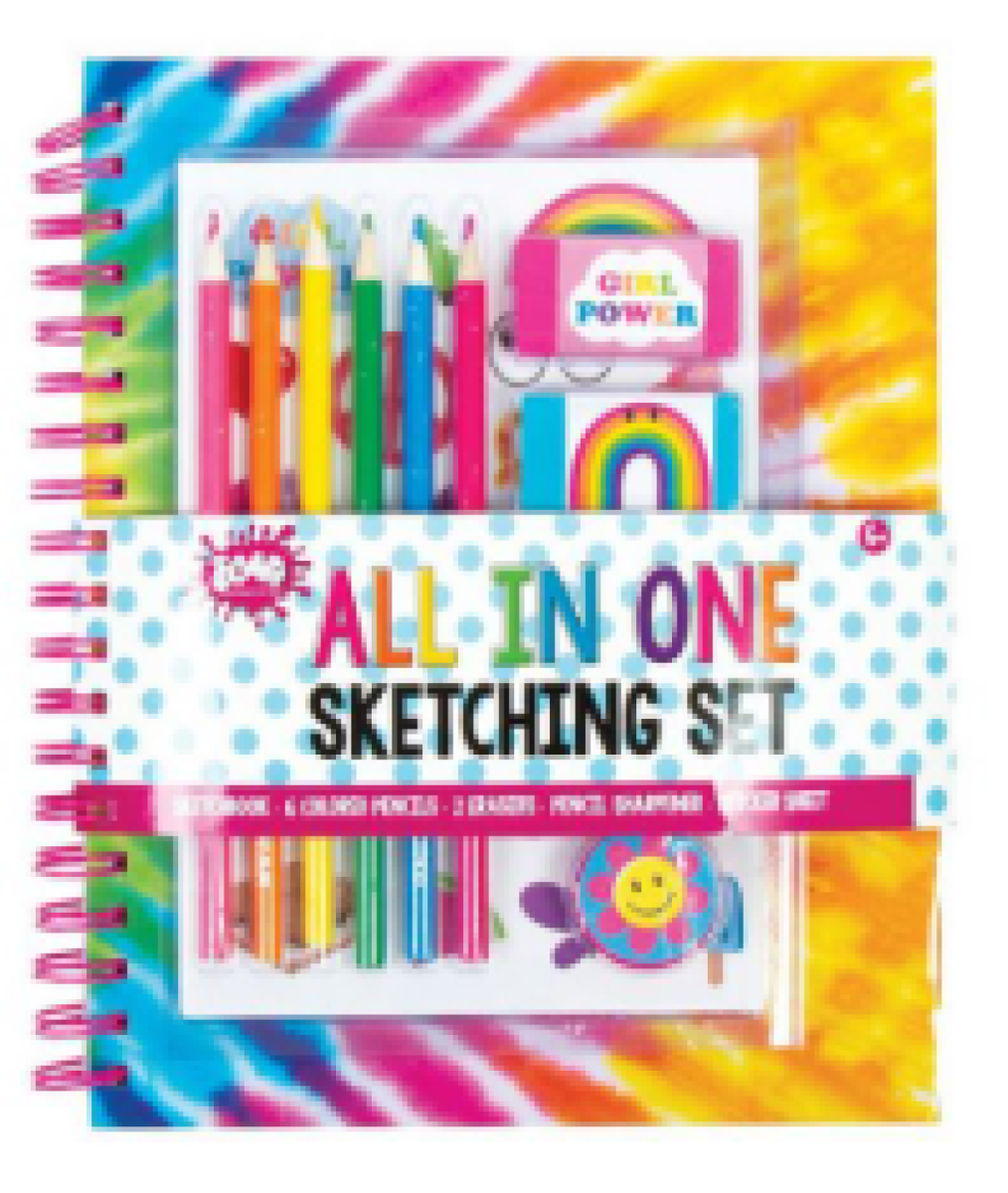 Make It Real All-In-One Sketching Set - ArgosyToys.co.uk