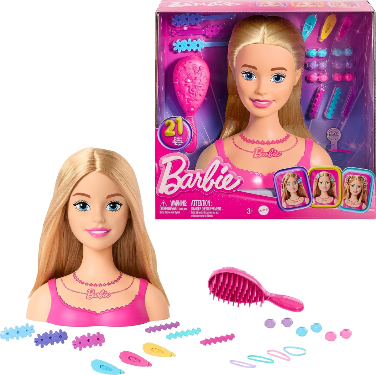 Mattel Barbie Styling Head HMD88 - ArgosyToys.co.uk