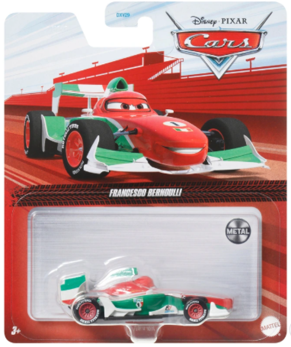 Mattel DXV29 Disney Pixar Cars - Francesco Bernoulli - ArgosyToys.co.uk