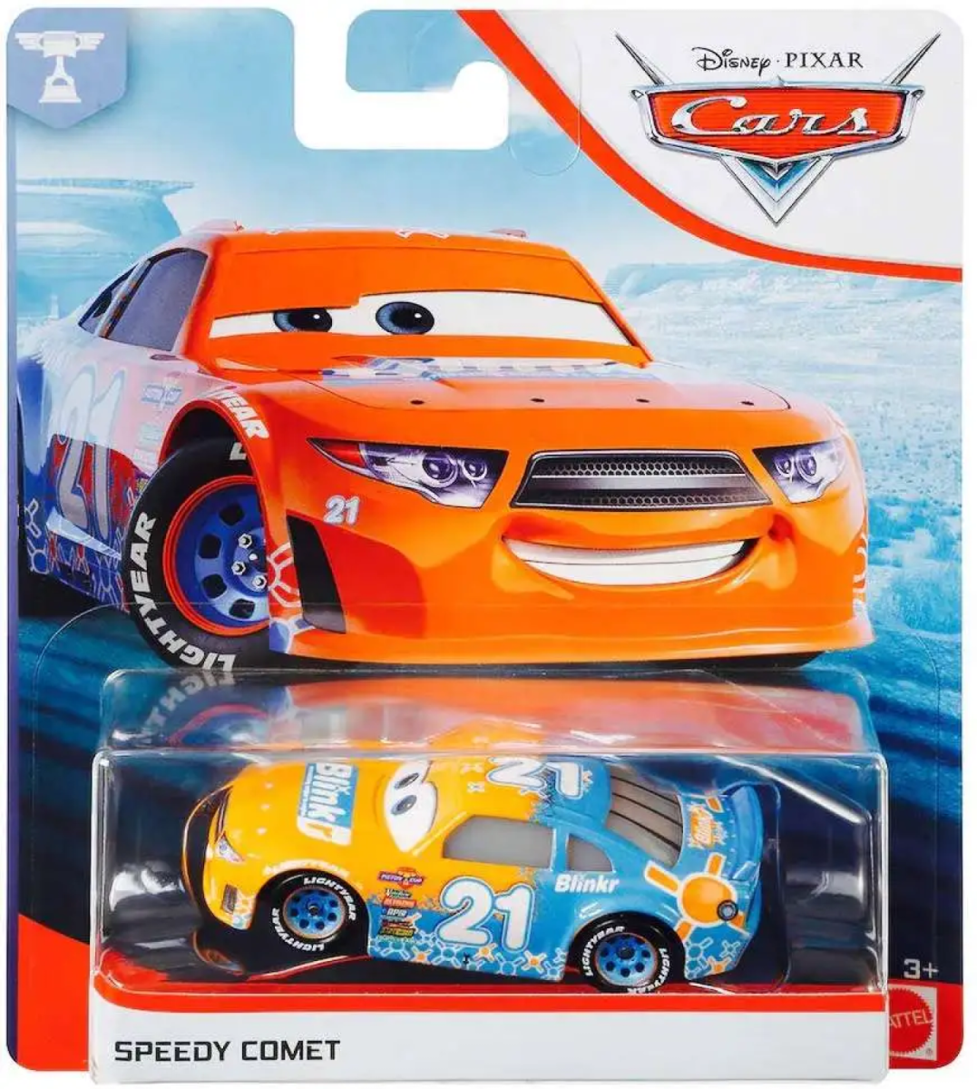 Mattel Disney Pixar Cars - Speedy Comet - ArgosyToys.co.uk