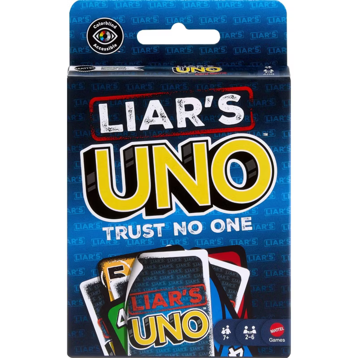 Mattel Liars Uno - ArgosyToys.co.uk