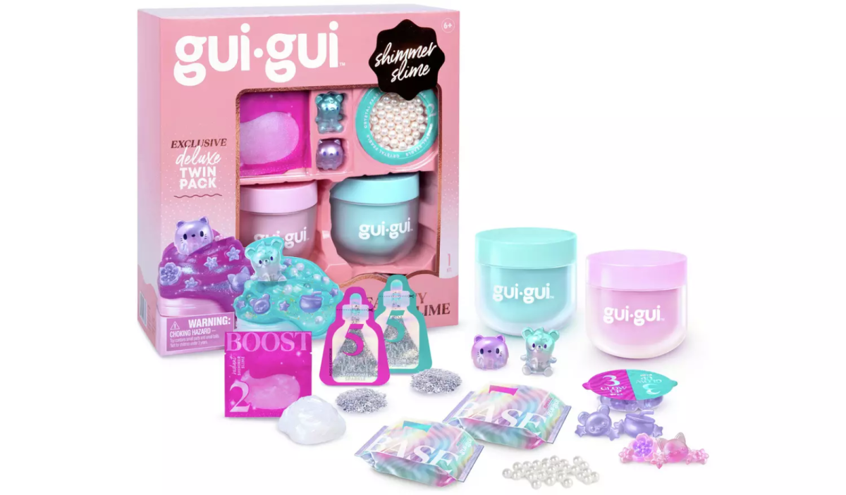 Moose Gui Gui Beautify Your Slime Deluxe Twin Pack - ArgosyToys.co.uk