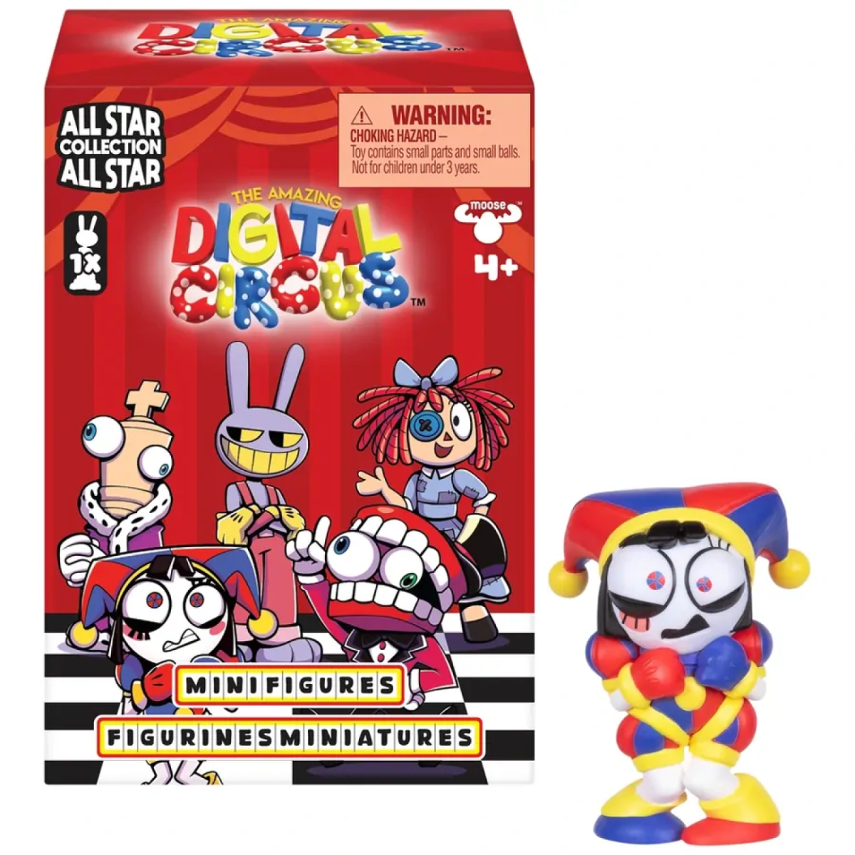 Moose The Amazing Digital Animal Circus The All Star Collection Mini ...