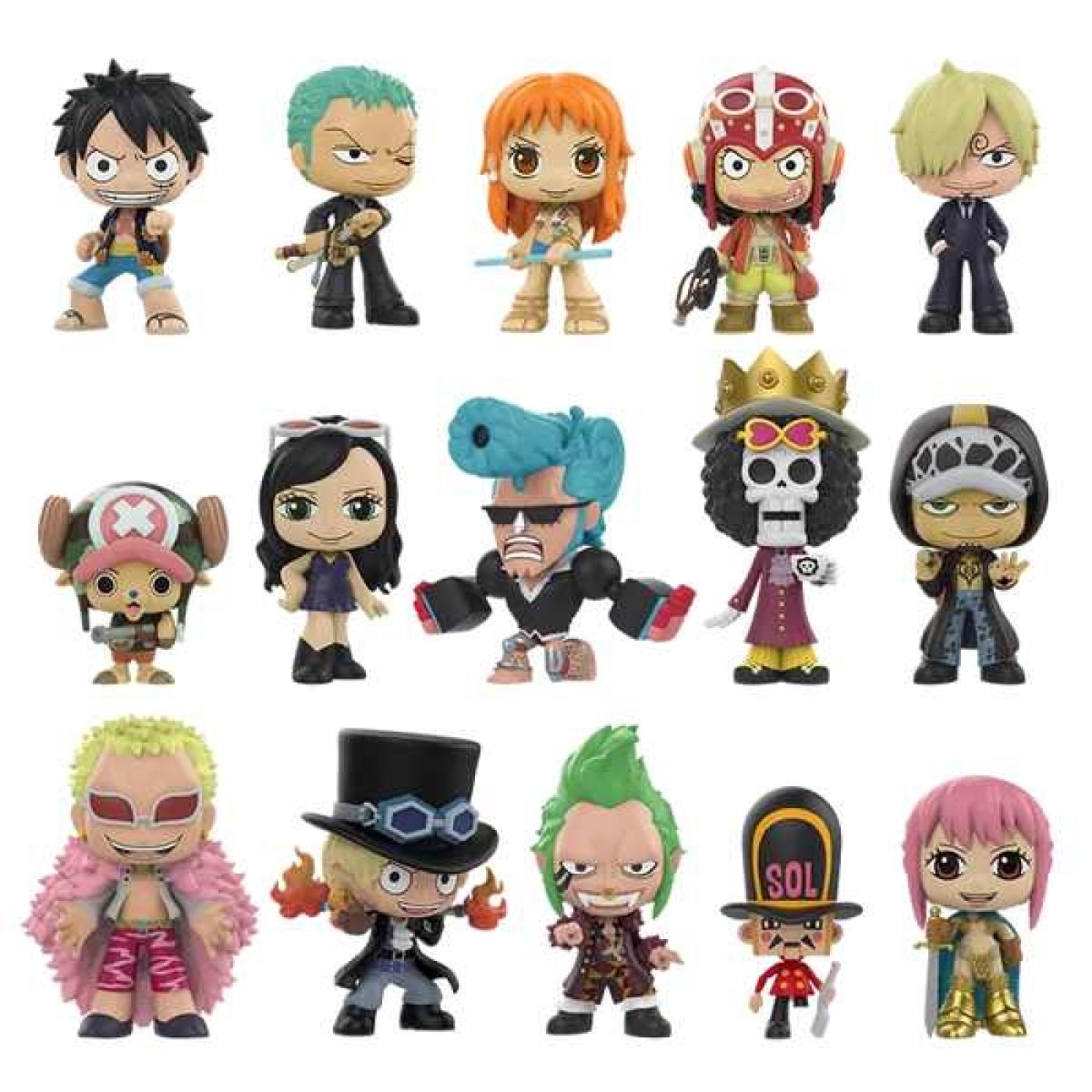 Moose One Piece Mini Action Figure Assorted - ArgosyToys.co.uk