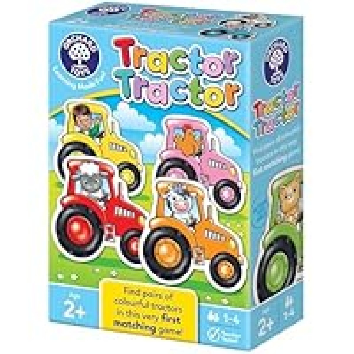 Orchard Toys Tractor Tractor Matching Game - ArgosyToys.co.uk