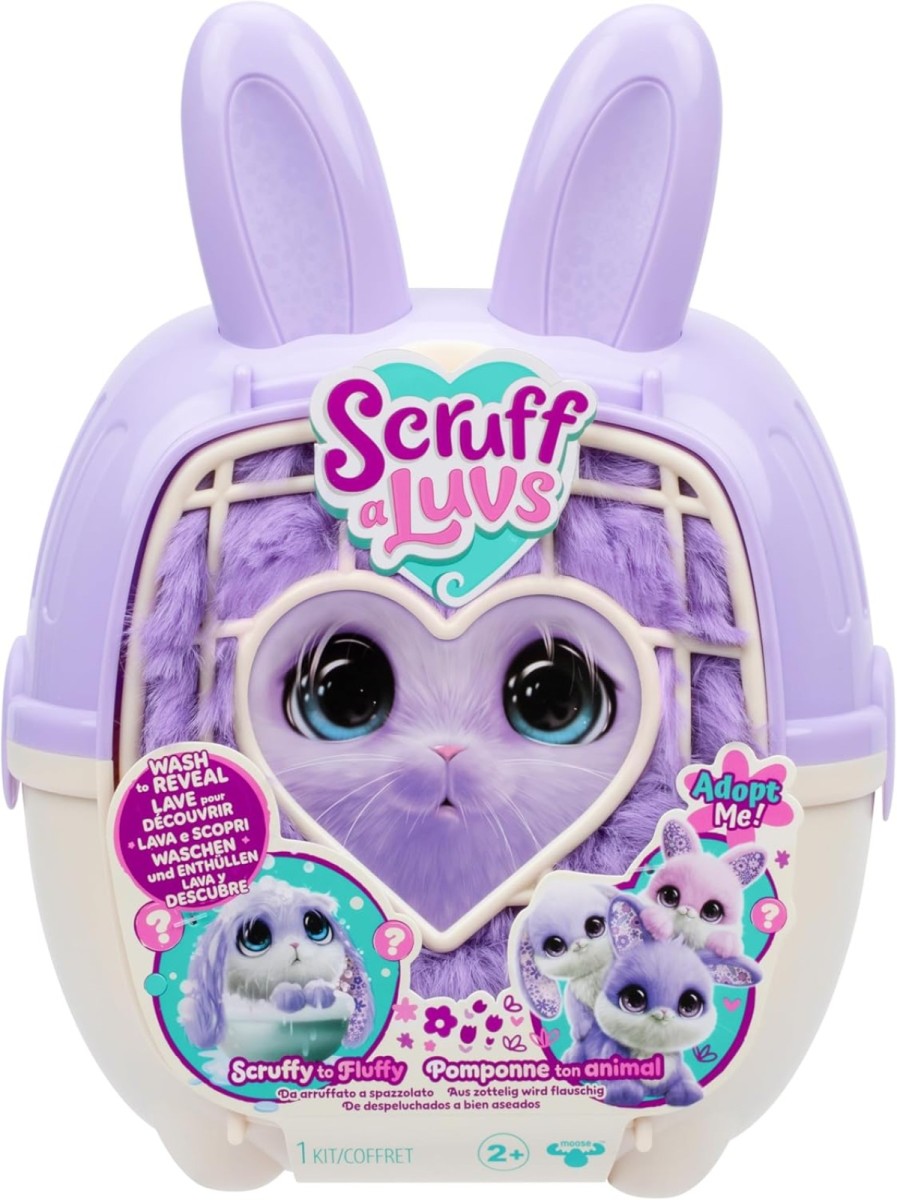 Moose Scruff a Luvs BUNNY!!! - ArgosyToys.co.uk