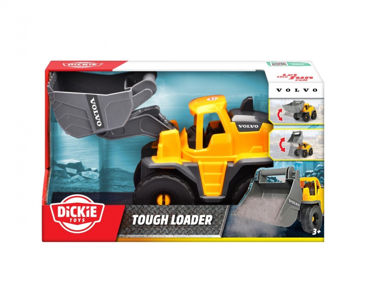 Simba Dickie Toys Tough Loader - ArgosyToys.co.uk