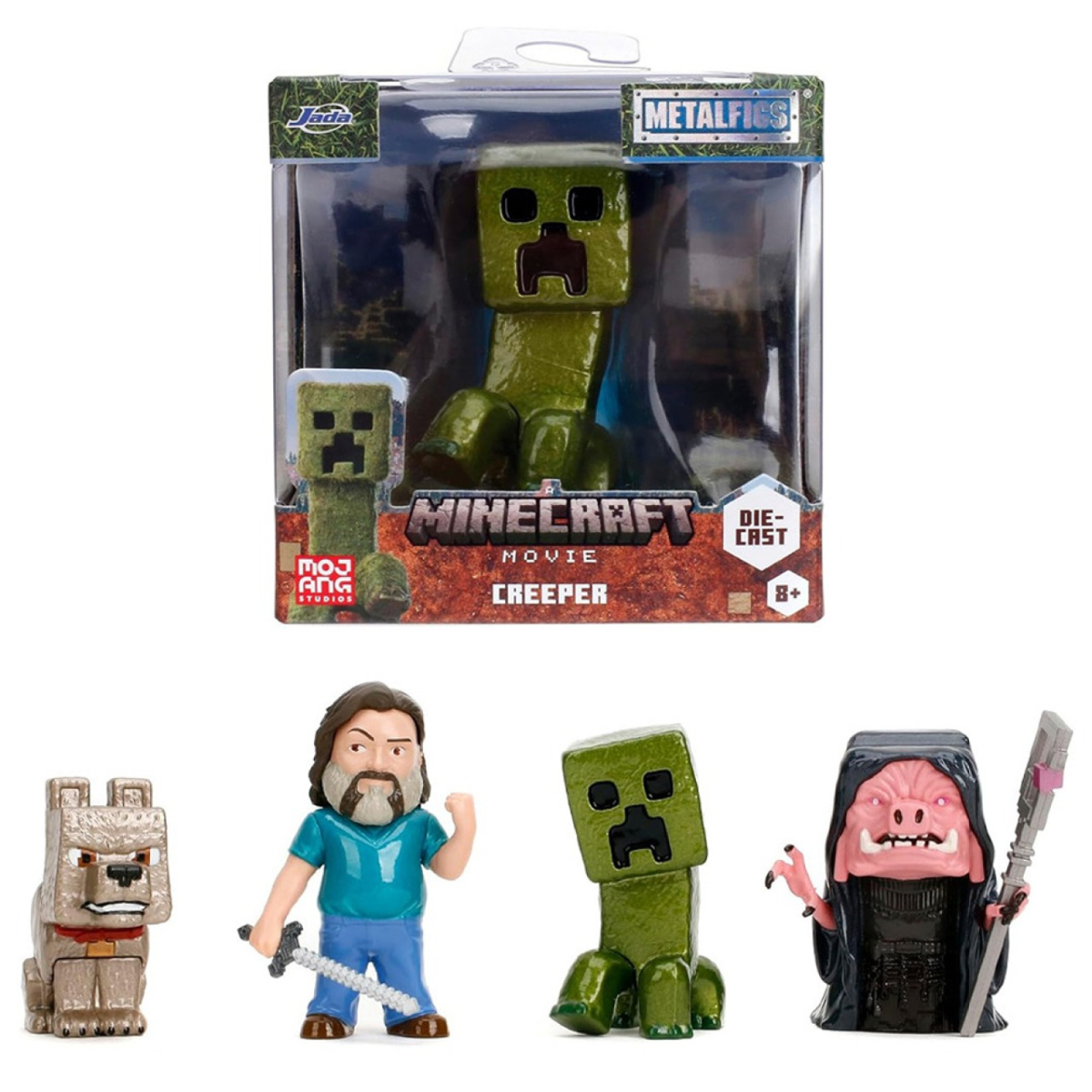 Simba Jada Metalfigs A Minecraft Moive 2.5" Die Cast Figure Assortment ...