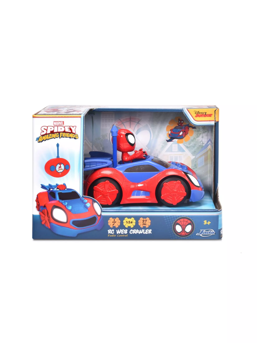 Simba Marvel Spidey And His Amazing Friends RC Web Crawler Remote ...