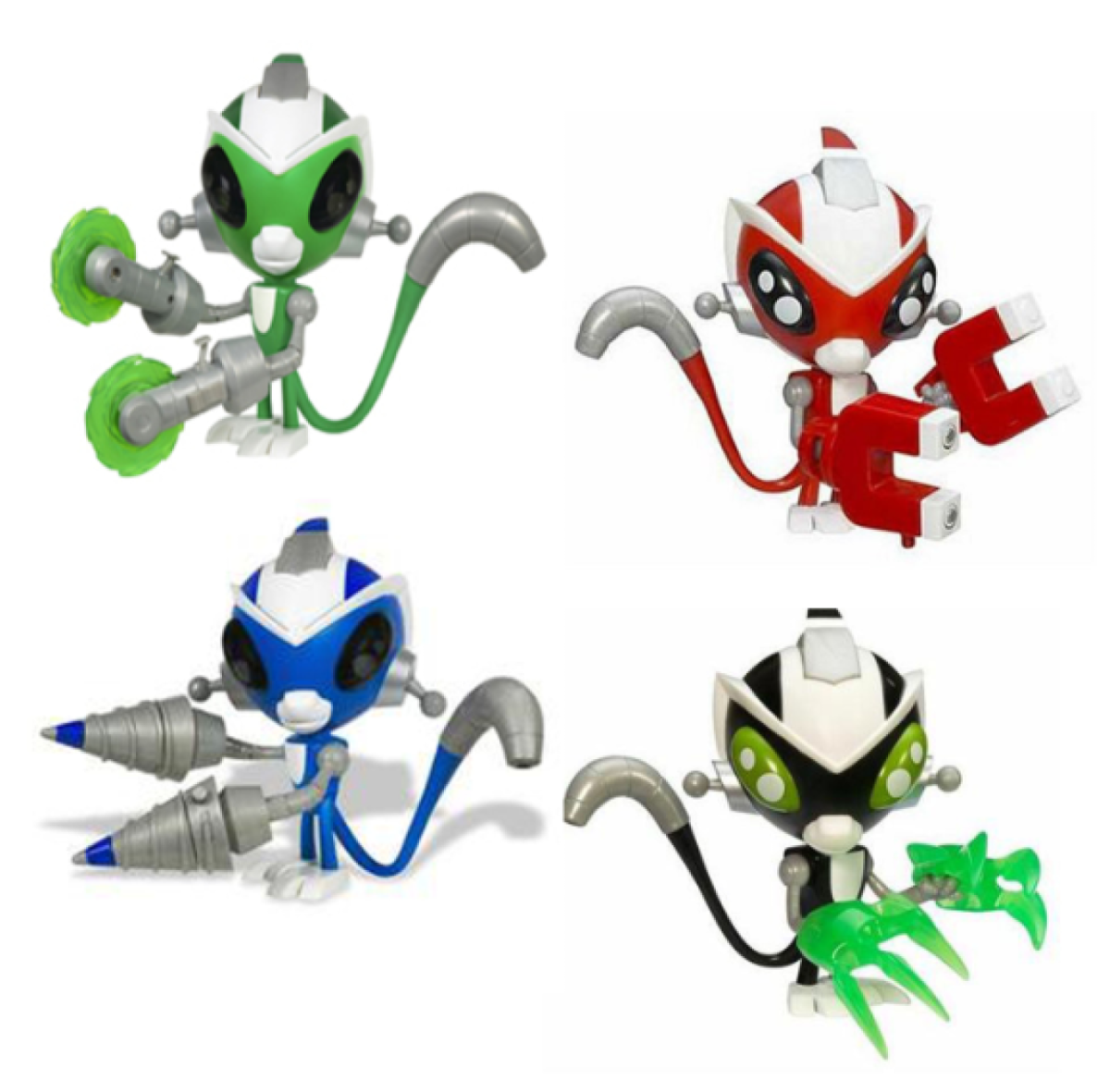 Super Robot Monkey Team Hyperforce Go! Action Figure Assortment ...