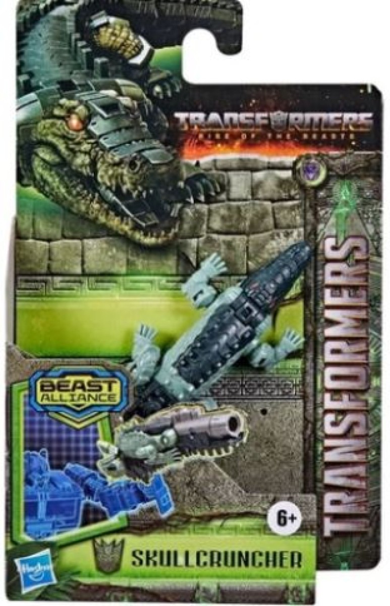 Hasbro Transformers Rise Of The Beasts - Skullcruncher F4601/F3895 ...