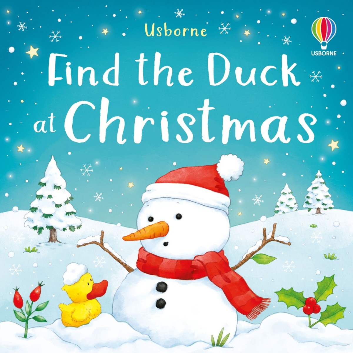 Usborne Find The Duck Christmas - ArgosyToys.co.uk