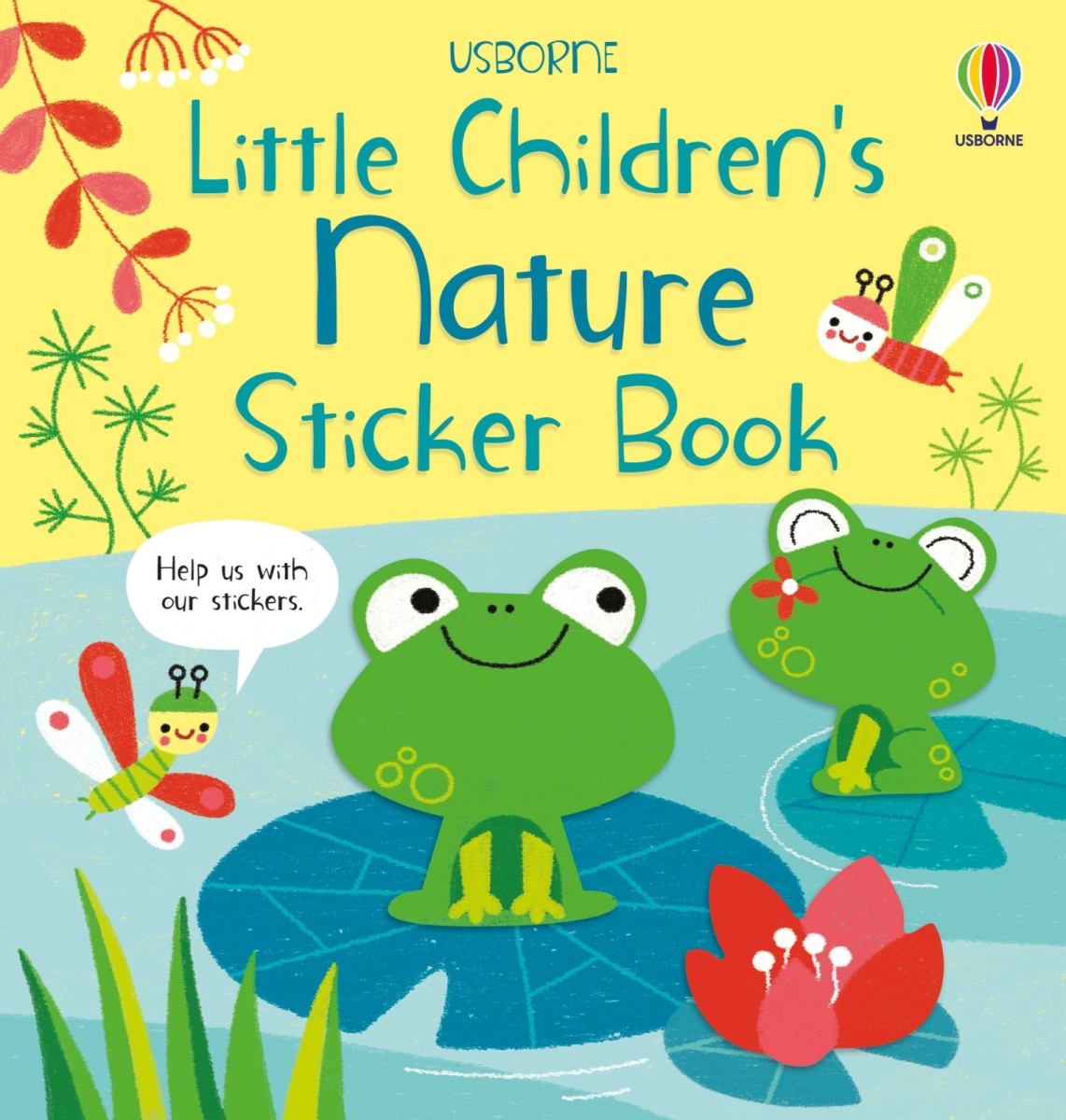 Usborne Little Children's Nature Sticker Book - ArgosyToys.co.uk