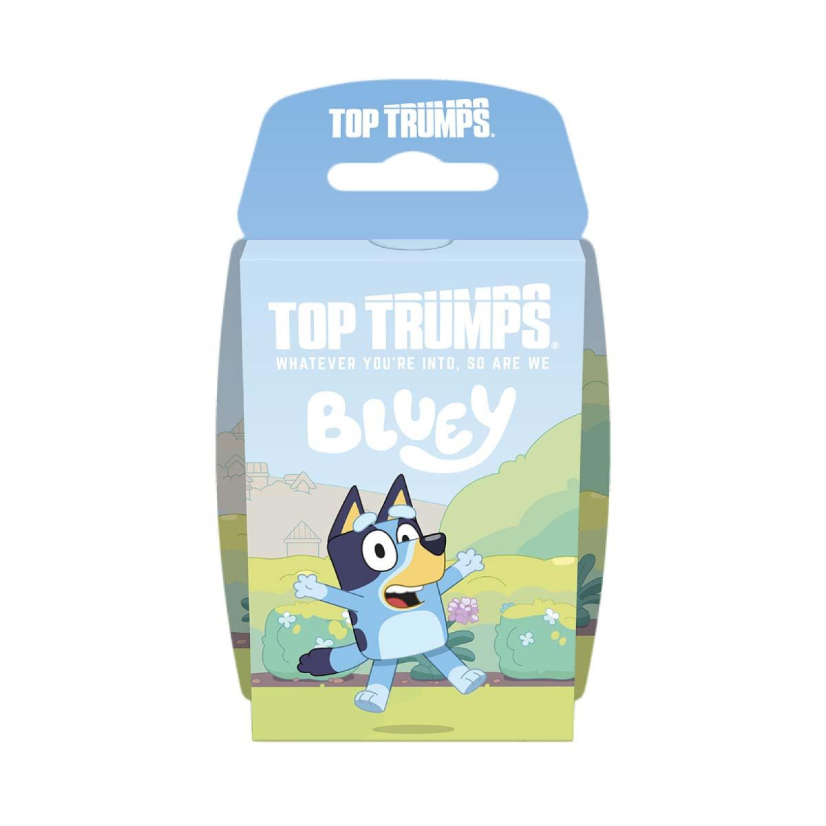 WM Top Trumps Bluey Paper Sleeve - ArgosyToys.co.uk