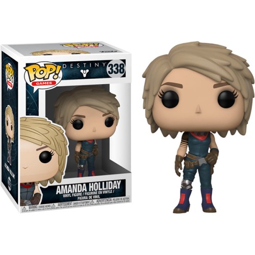 Funko Pop Destiny 338 Amanda Holliday