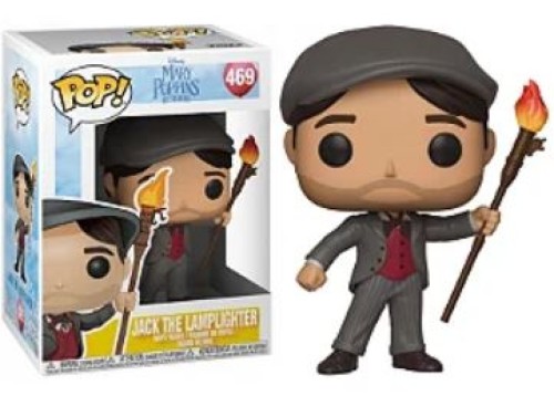 Funko Pop Disney Mary Poppins Returns 469 Jack The Lamplighter