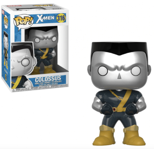 Funko Pop Marvel X Men 316 Colossus ArgosyToys