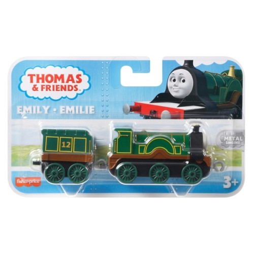 Thomas Friends TrackMaster Push Along Emily Engine Model Train ... Thomas Friends TrackMaster Push Along Emily Engine Model Train ...