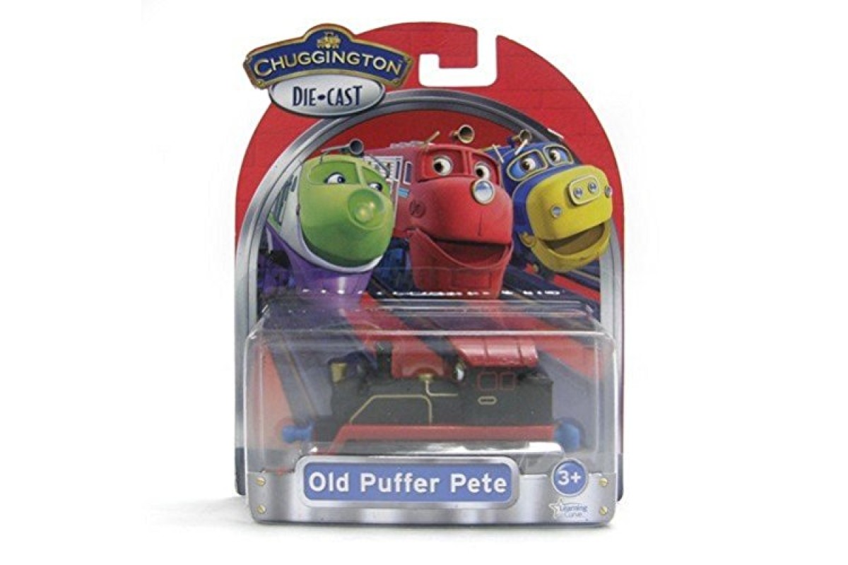 Chuggington Die-Cast Old Puffer Pete - ArgosyToys.co.uk