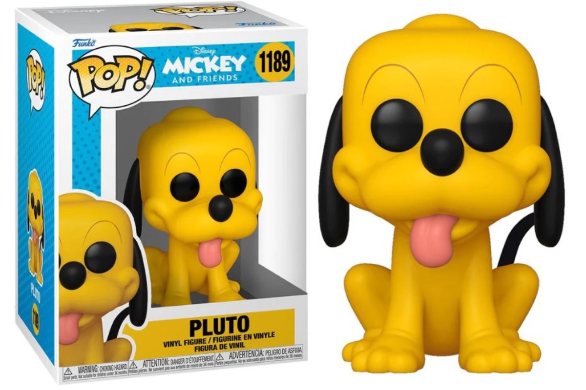 Funko Pop Disney Mickey And Friends 1189 Pluto Uk