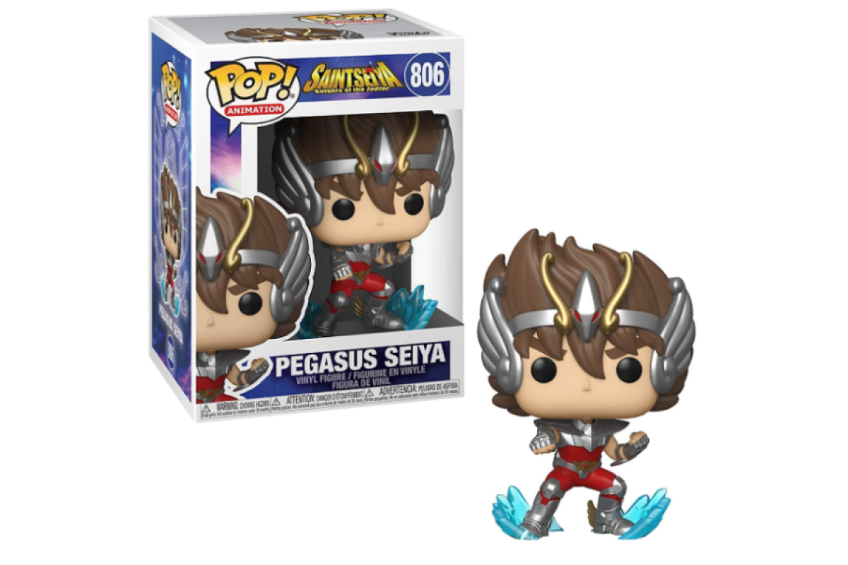 Funko Pop! Saintseiya Knights Of The The Zodiac 806 Pegasus Seiya ...