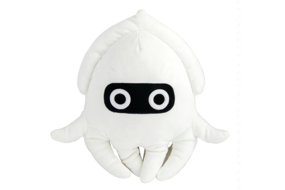 Super Mario Blooper Plush