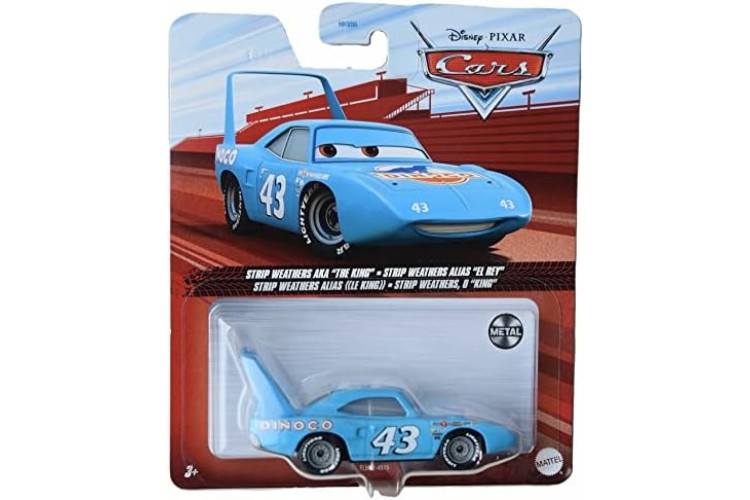 Disney Pixar Cars - Strip Weathers AKA 'The King' - ArgosyToys.co.uk