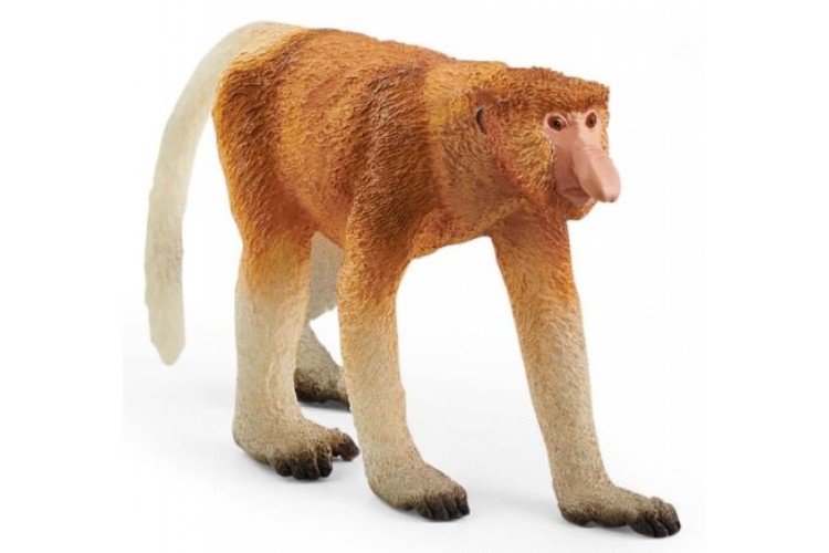 Schleich 14846 Proboscis Monkey - ArgosyToys.co.uk