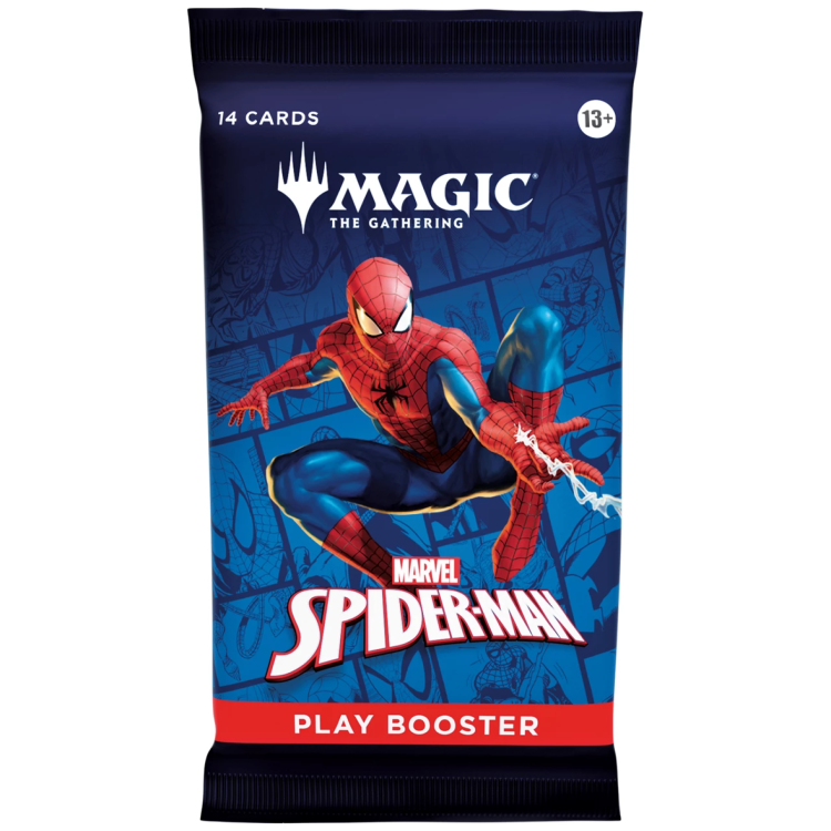 ASM Magic The Gathering TCG Spider-Man Play Booster - ArgosyToys.co.uk