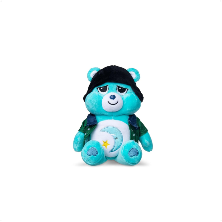 BasicFun Stranger Things x Care Bears Mike Goodnight Bear Plush ...