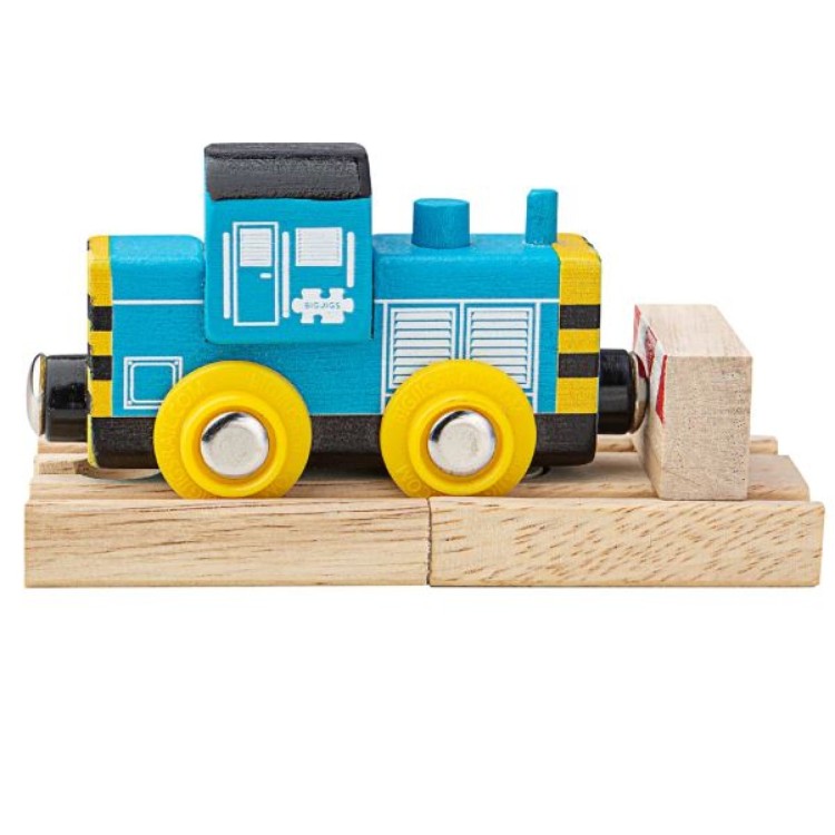 Bigjigs Rail Class 7 Diesel Shunter BJT488 - ArgosyToys.co.uk