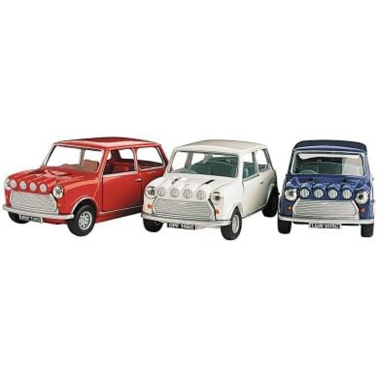 Corgi The Italian Job three piece mini set 05506 - ArgosyToys.co.uk