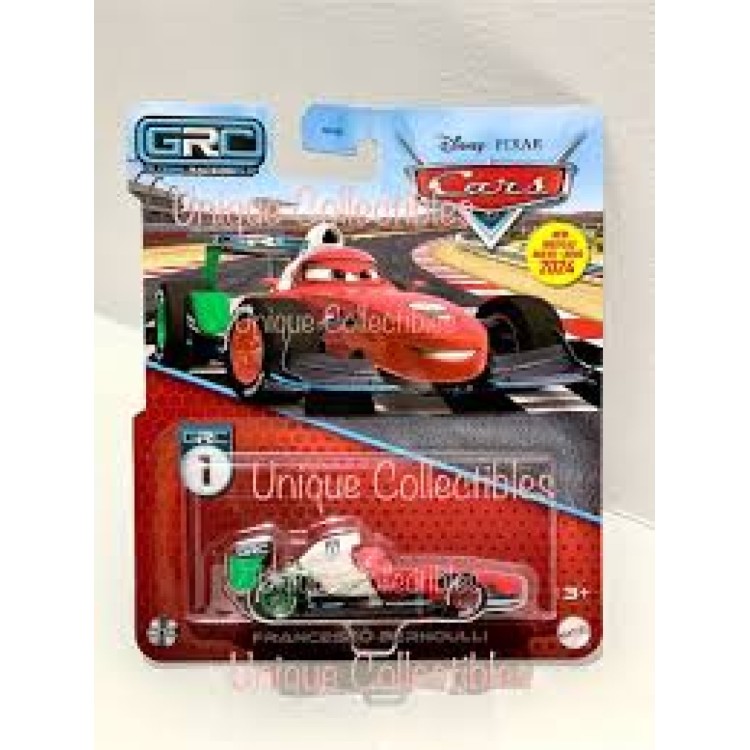Francesco Bernoulli Disney Pixar Cars Mattel Racing Red Francesco